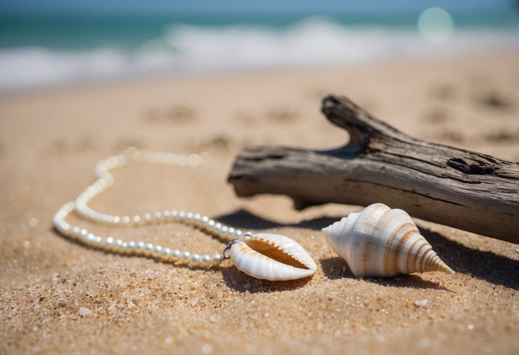 Puka Shell Necklace – Abbott Atelier