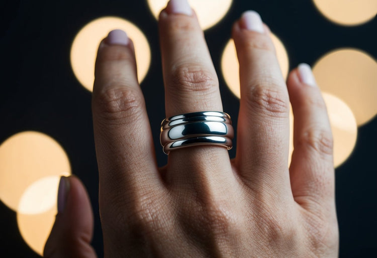 What Does a Ring on the Middle Finger Mean – Abbott Atelier