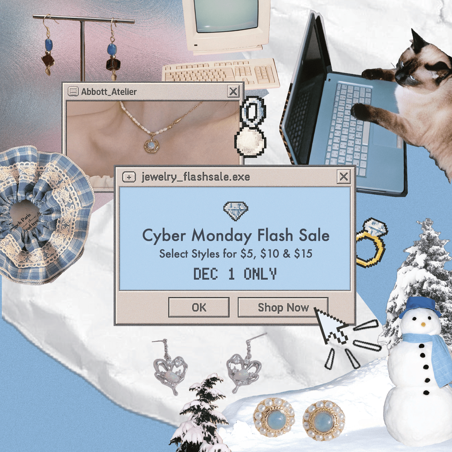 CYBER MONDAY FLASH SALE – Abbott Atelier