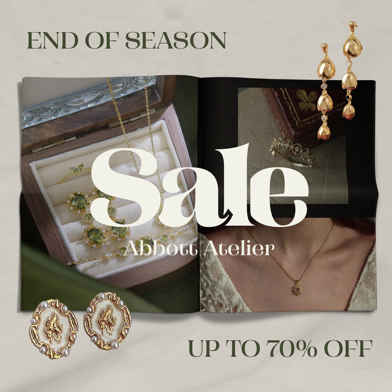 SALE | Abbott Atelier Jewelry | Free Shipping $50+