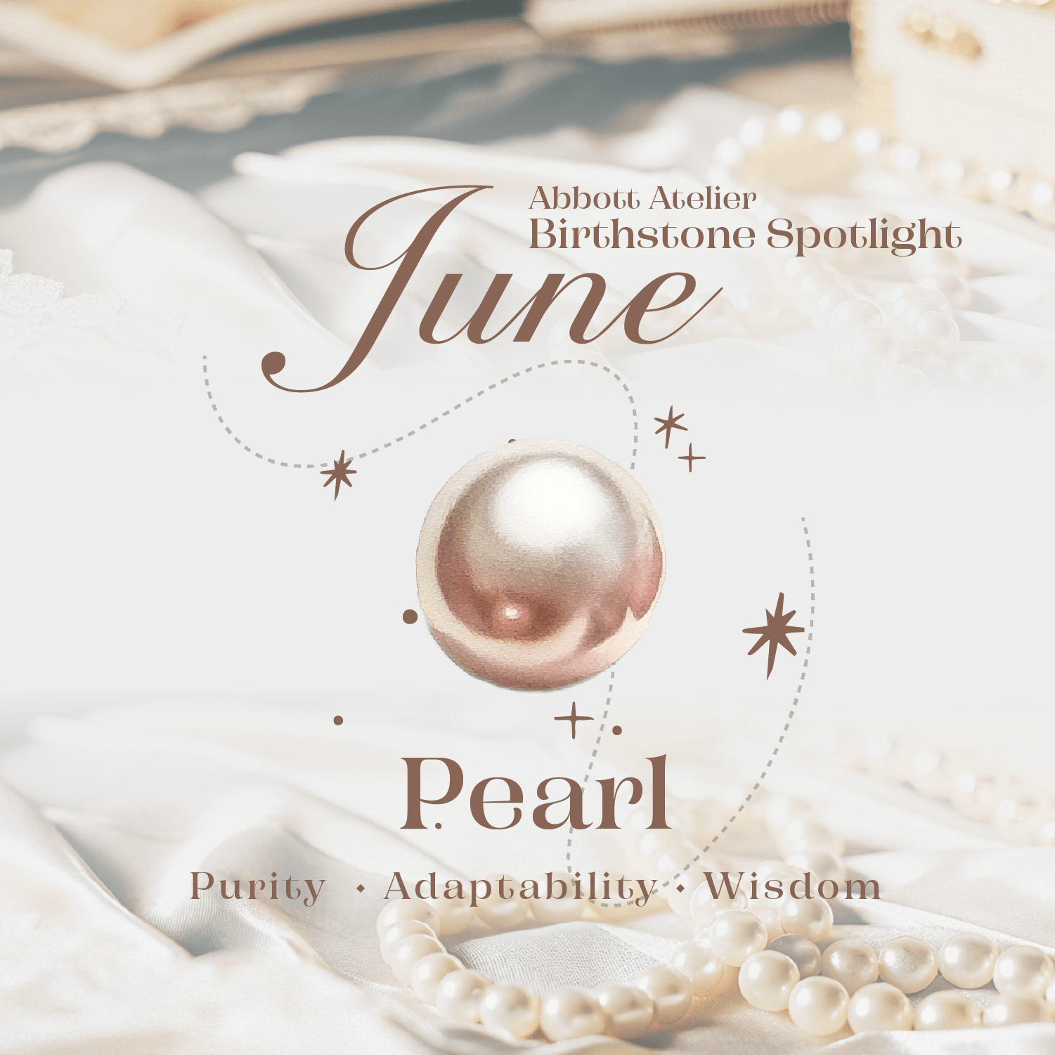 Shop Jewelry by Birthstone | Abbott Atelier | Romantic Jewelry