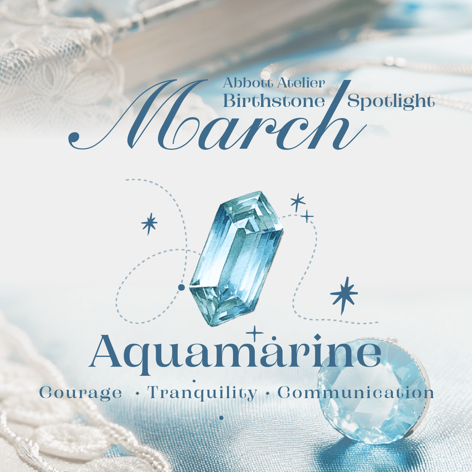 Shop Jewelry by Birthstone | Abbott Atelier | Romantic Jewelry
