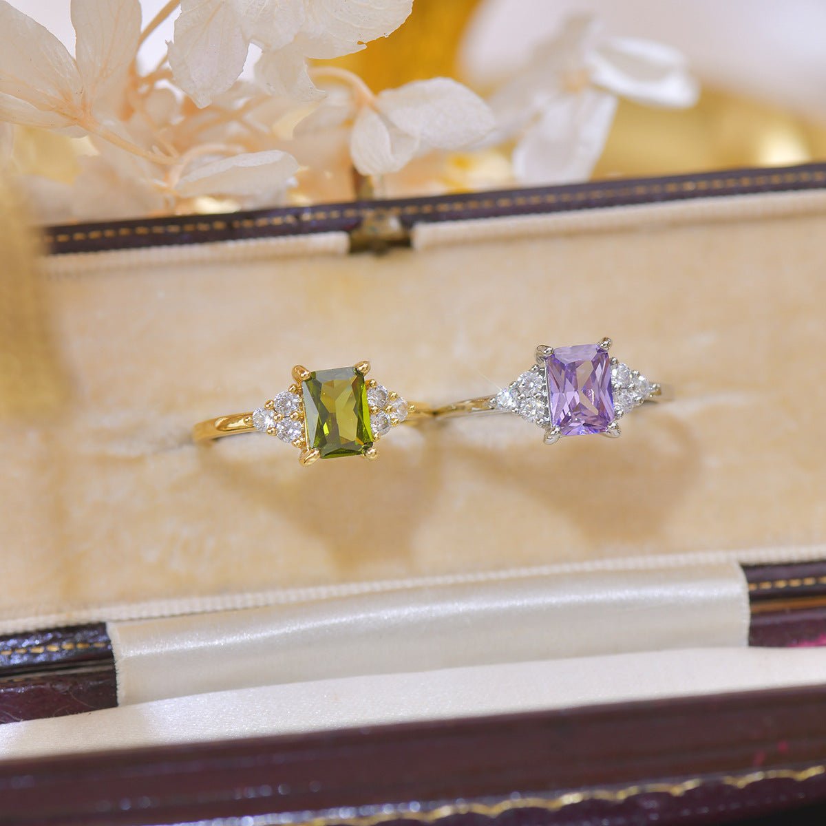 Amethyst Princess Ring | Abbott Atelier | Romantic Jewelry