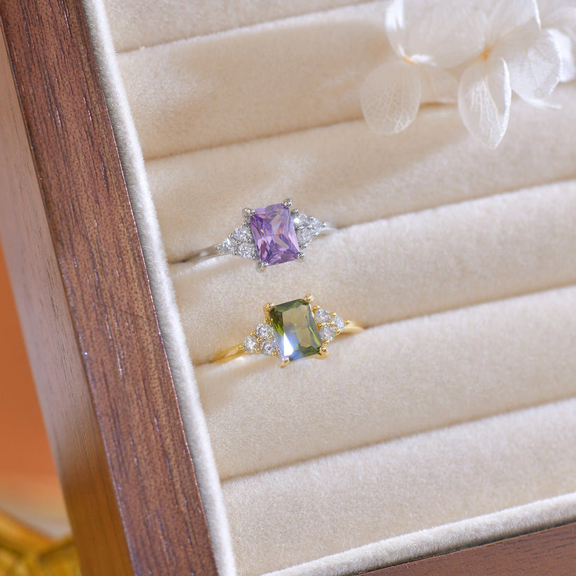 Amethyst Princess Ring | Abbott Atelier | Romantic Jewelry