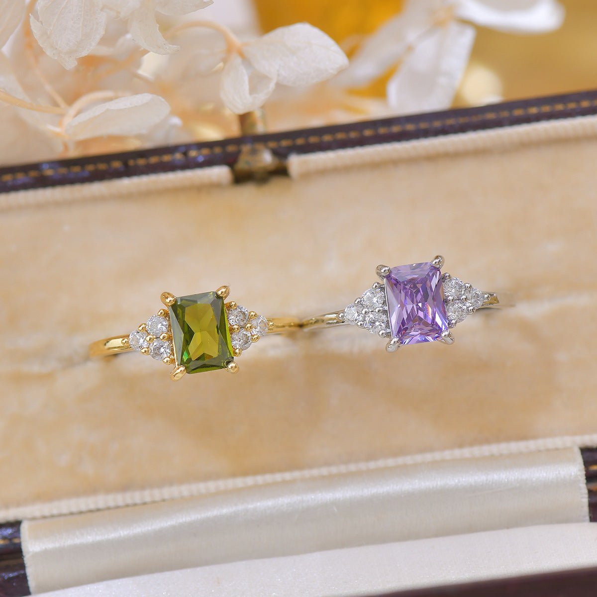 Amethyst Princess Ring | Abbott Atelier | Romantic Jewelry