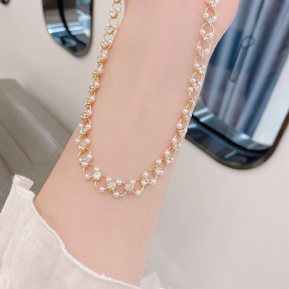 Baroque Choker - Serena | Abbott Atelier | Artisan Jewelry