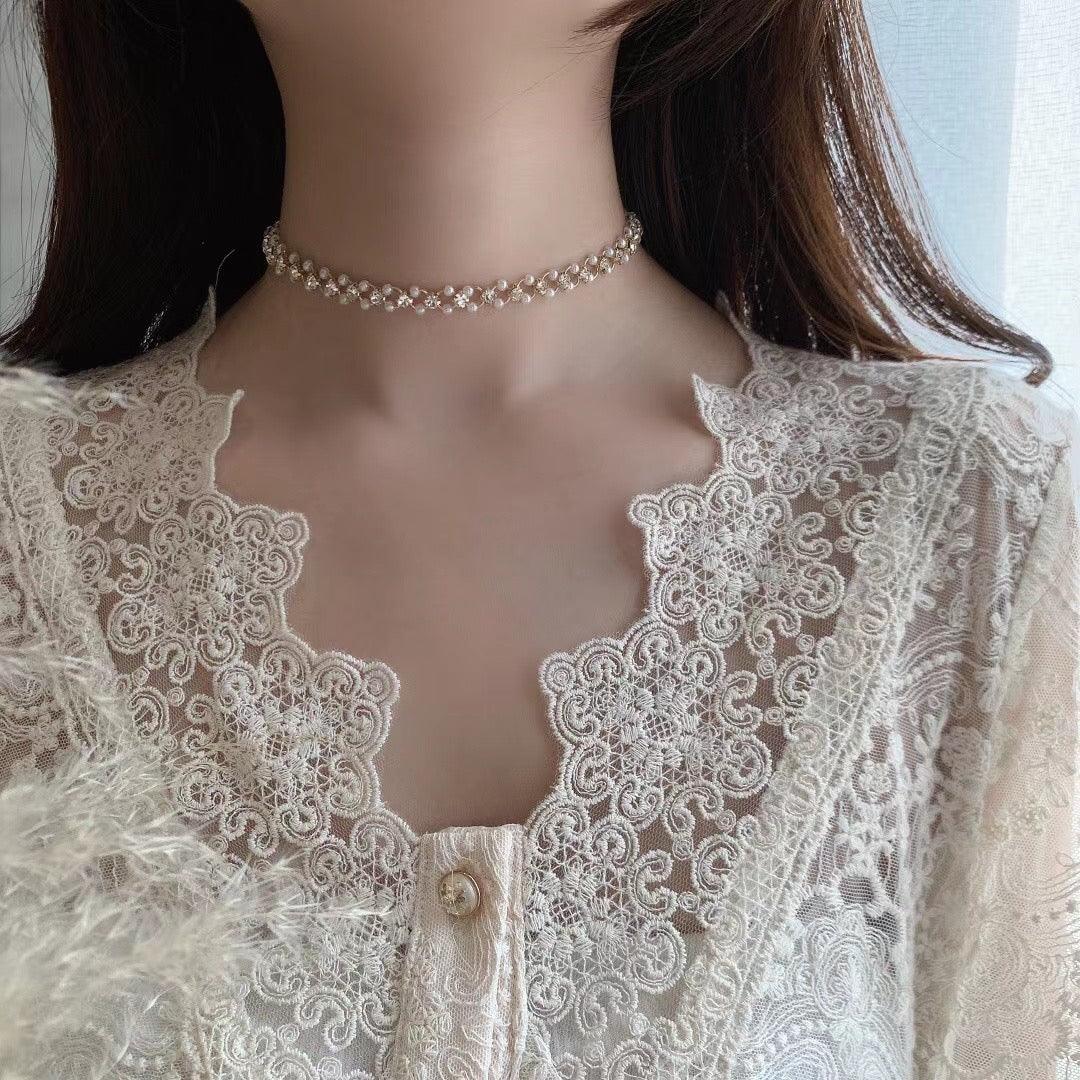 Baroque Choker - Serena | Abbott Atelier | Artisan Jewelry