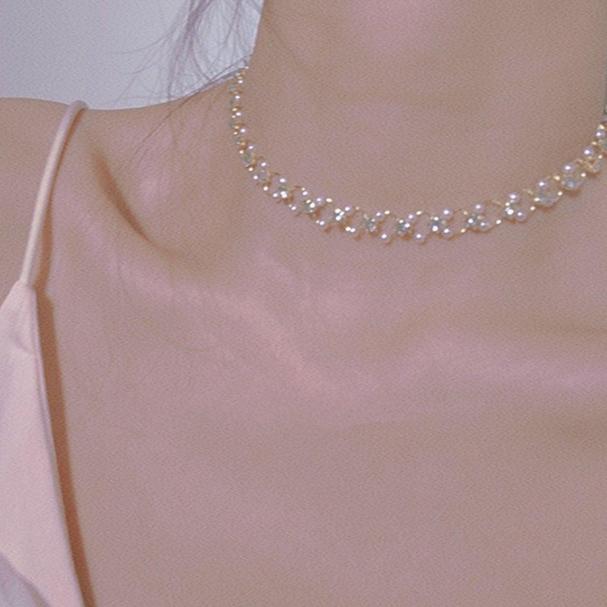 Baroque Choker - Serena | Abbott Atelier | Artisan Jewelry