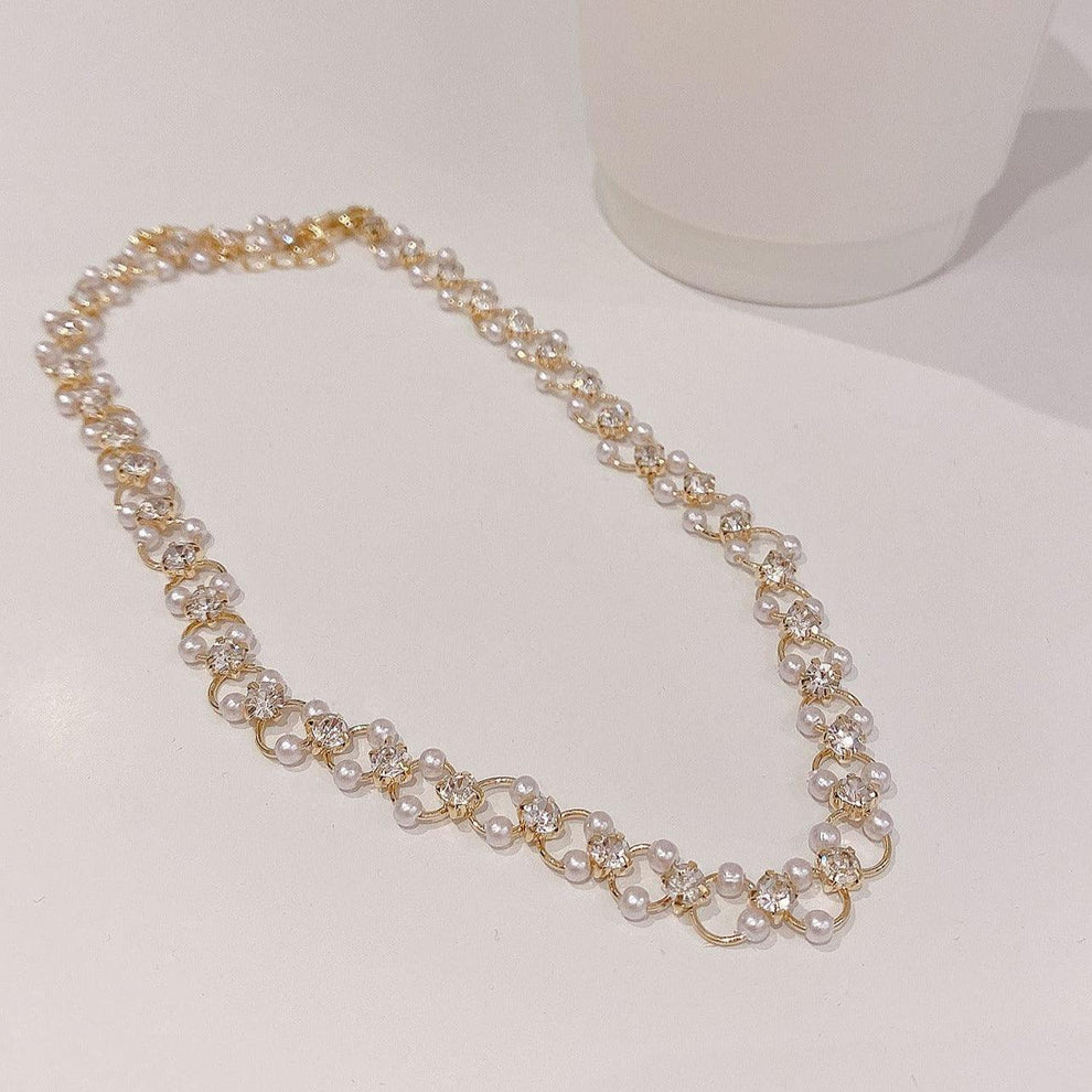 Baroque Choker - Serena | Abbott Atelier | Artisan Jewelry