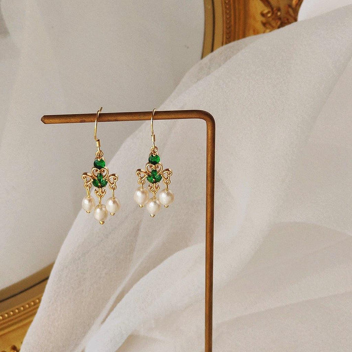 Baroque Earrings - Melanie | Abbott Atelier | Artisan Jewelry