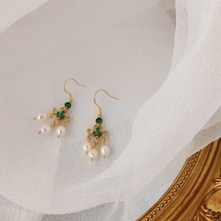 Baroque Earrings - Melanie | Abbott Atelier | Artisan Jewelry