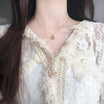 Baroque Moonstone Necklace - Alice (Solid Silver) | Abbott Atelier ...