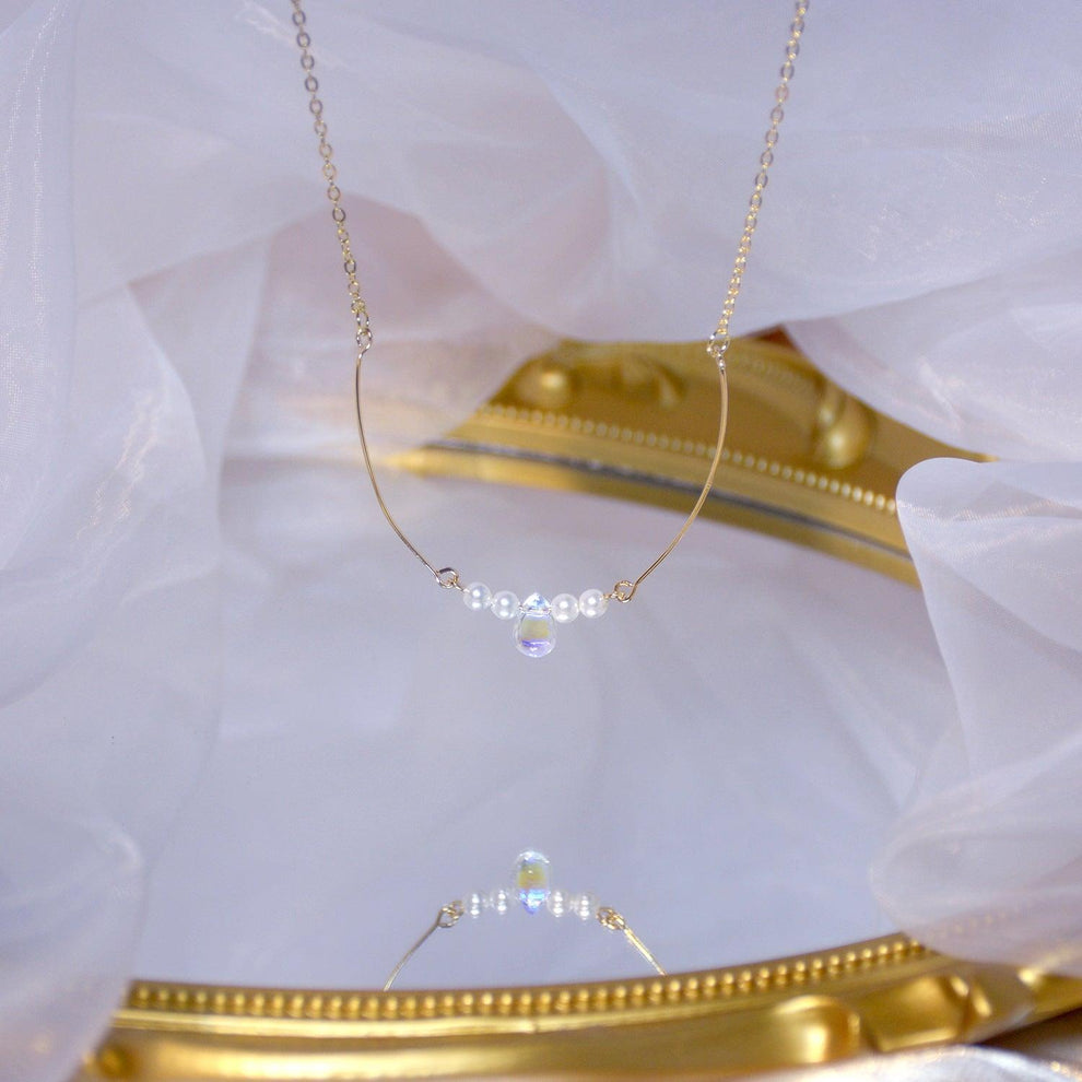 Baroque Necklace - Ariel | Abbott Atelier | Artisan Jewelry