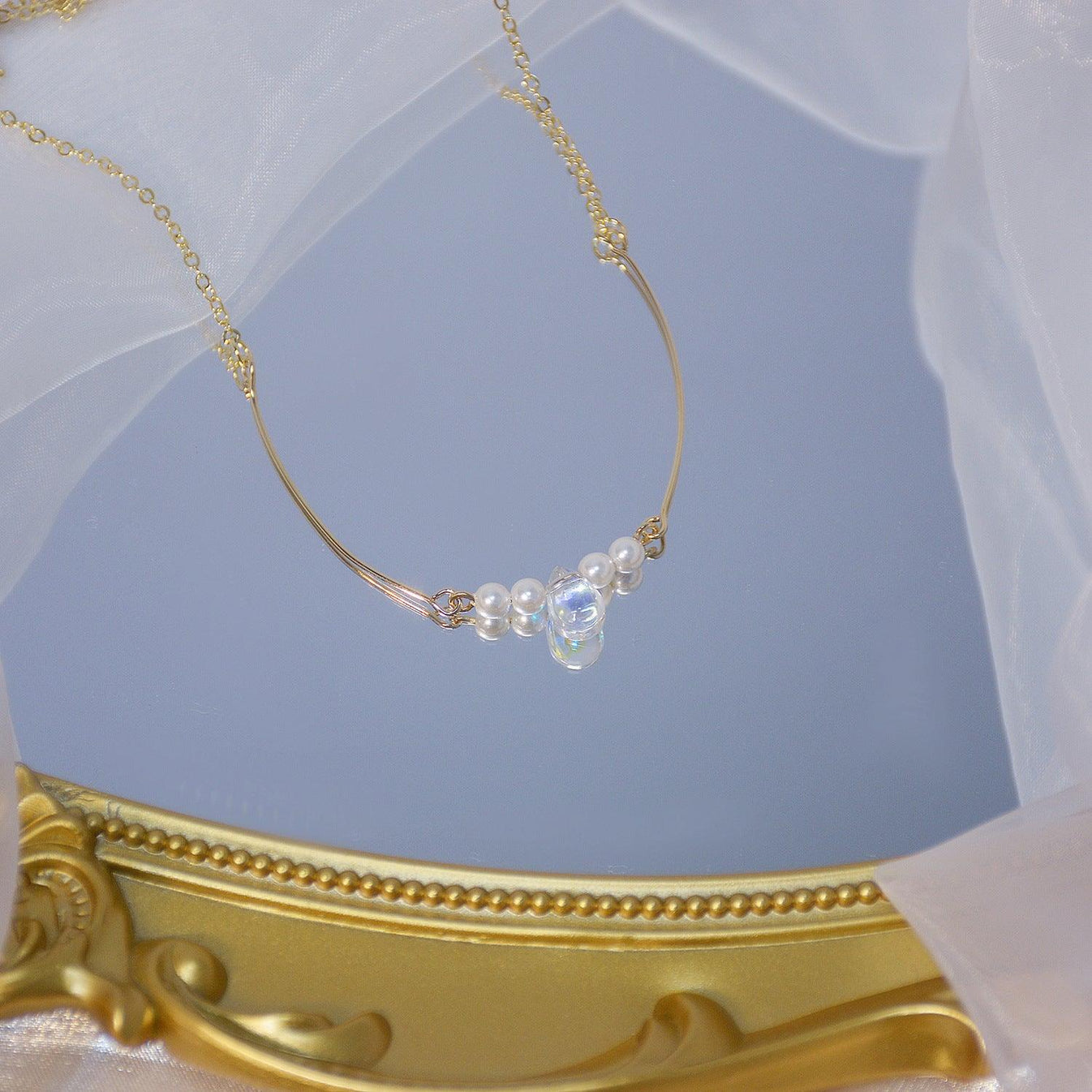 Baroque Necklace - Ariel | Abbott Atelier | Artisan Jewelry