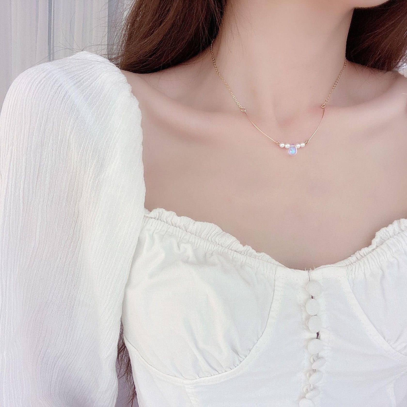 Baroque Necklace - Ariel | Abbott Atelier | Artisan Jewelry