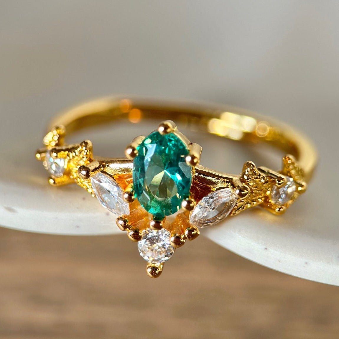 Baroque Ring - Jacqueline | Abbott Atelier | Artisan Jewelry