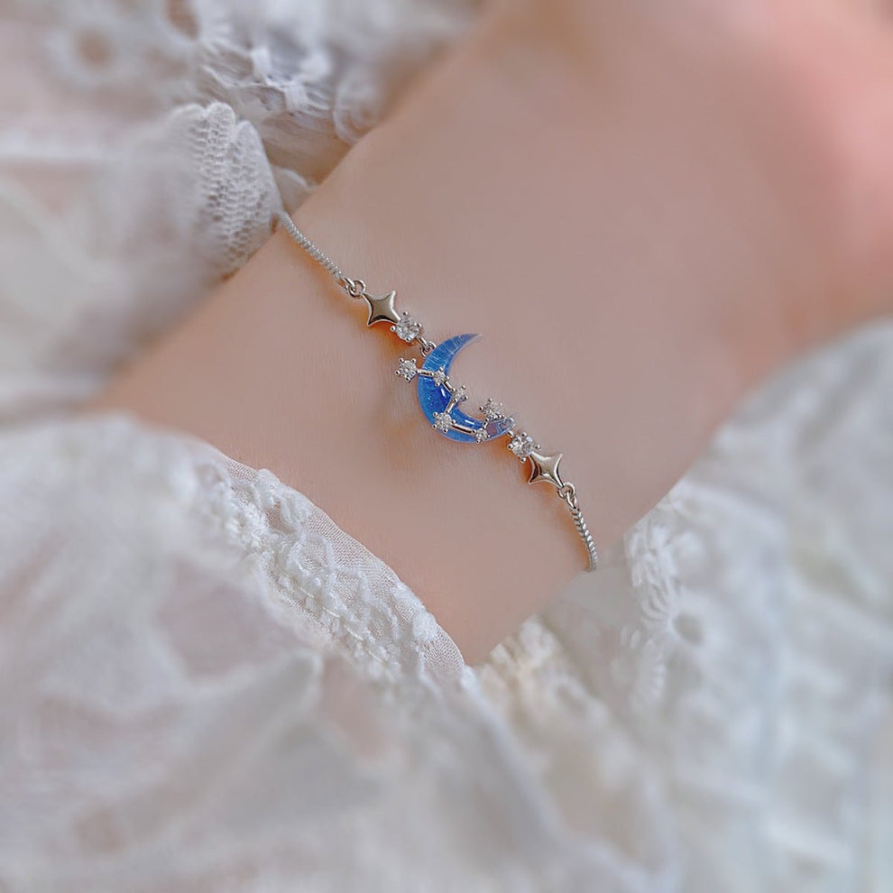 Blue Moon Bracelet | Abbott Atelier | Artisan Jewelry