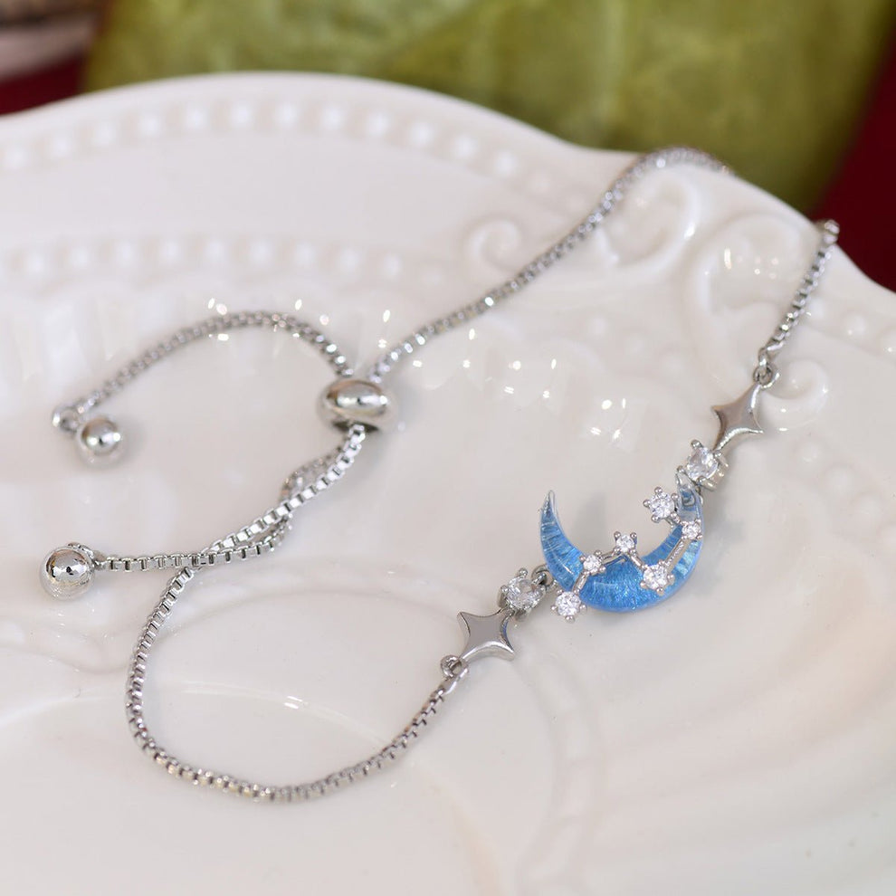 Blue Moon Bracelet | Abbott Atelier | Artisan Jewelry