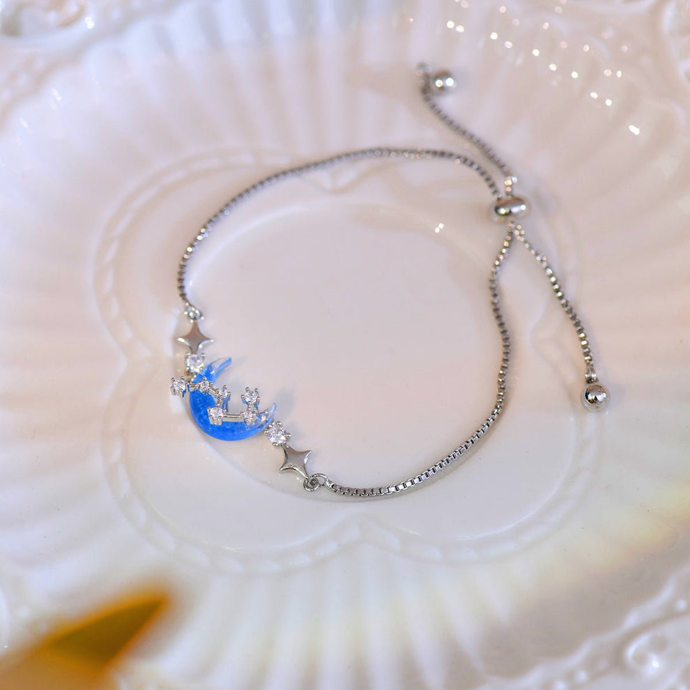 Blue Moon Bracelet | Abbott Atelier | Artisan Jewelry