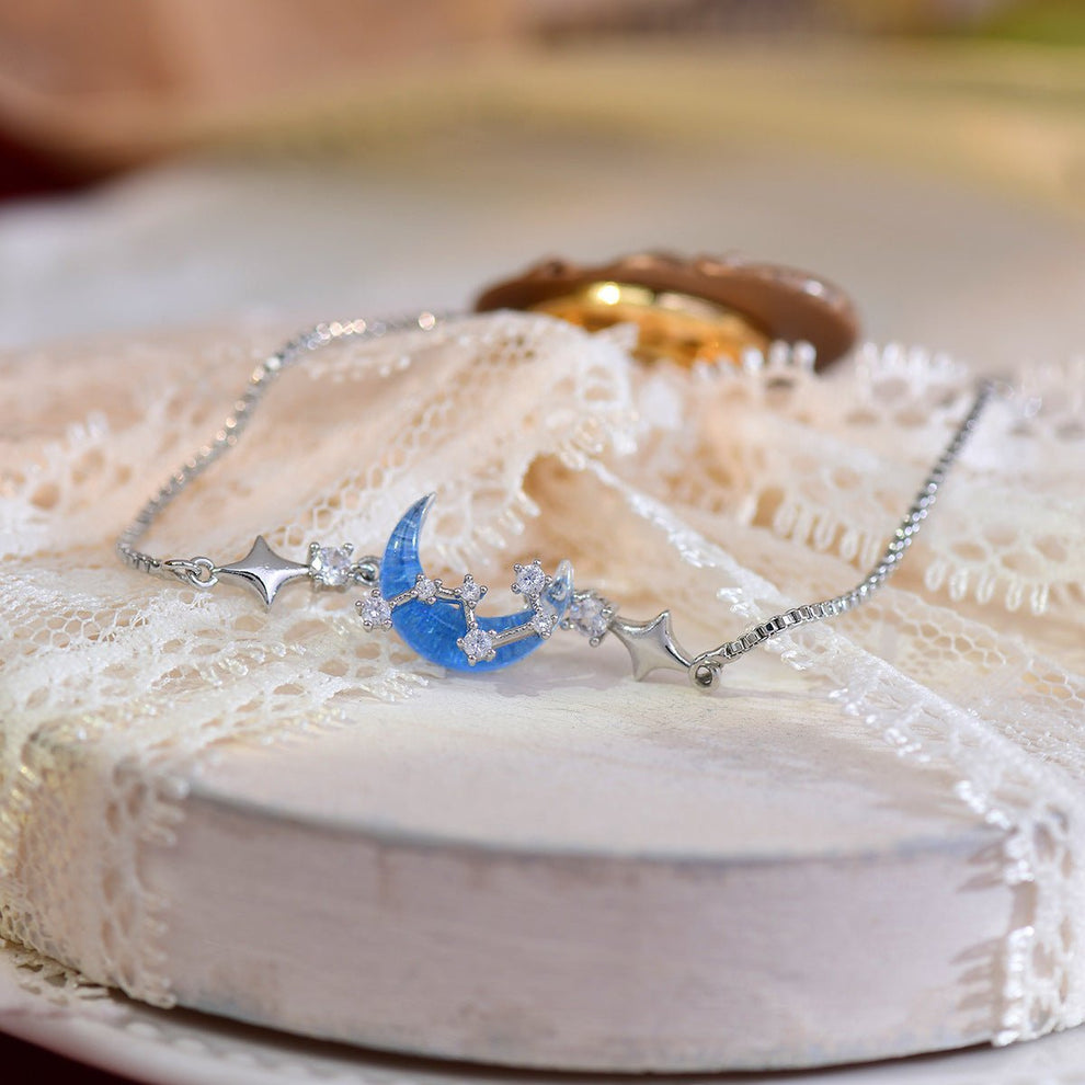 Blue Moon Bracelet | Abbott Atelier | Artisan Jewelry