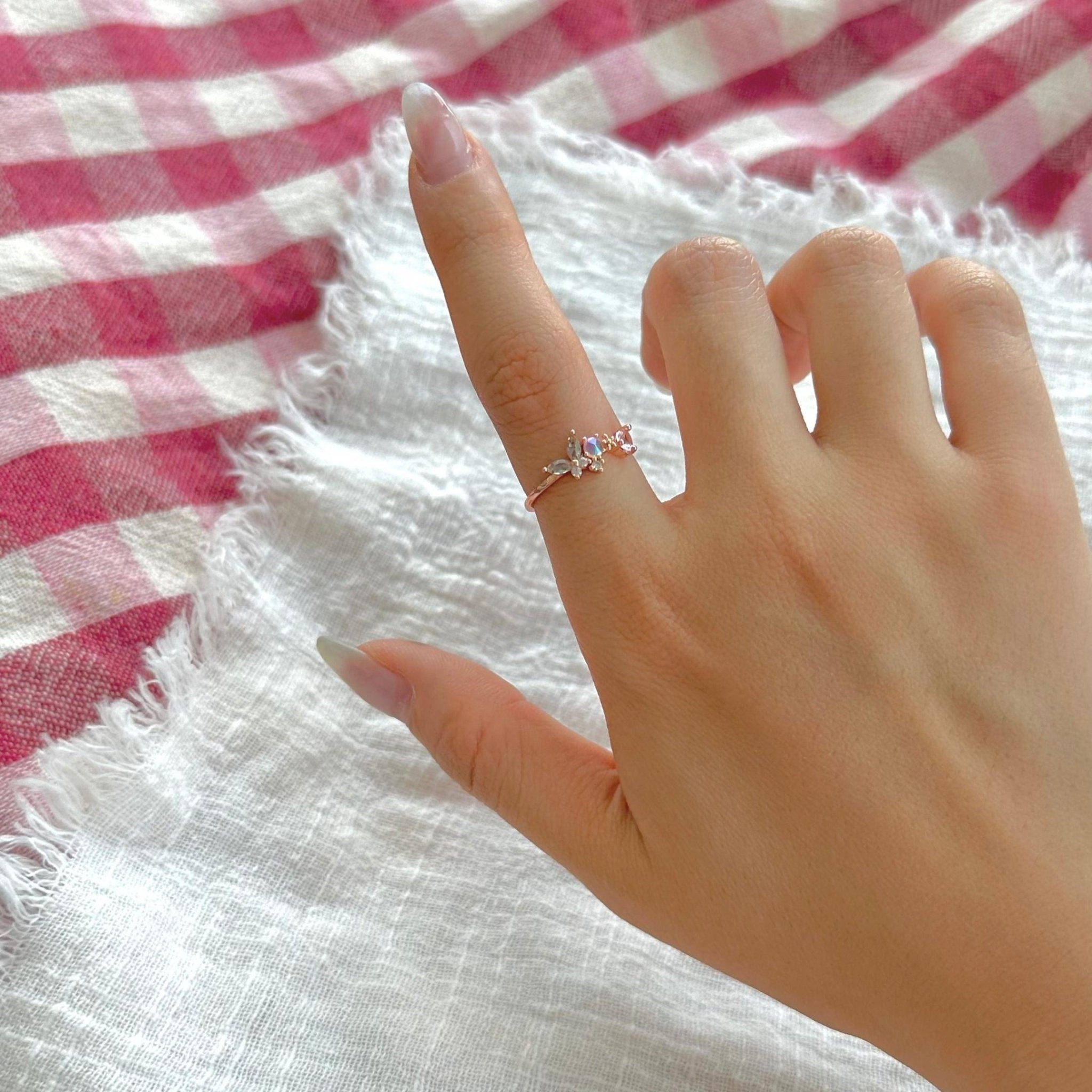 Butterfly Ring - Freya | Abbott Atelier | Artisan Jewelry