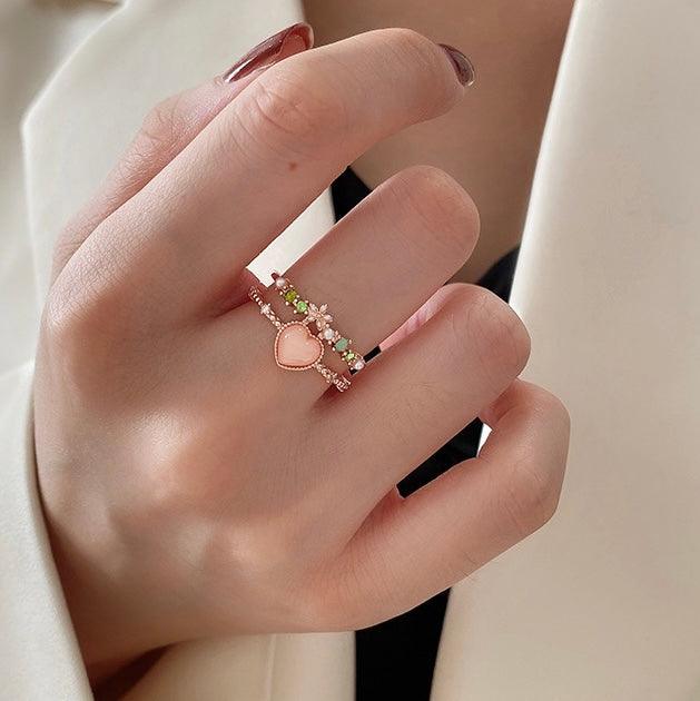 Flower Rings by Abbott Atelier