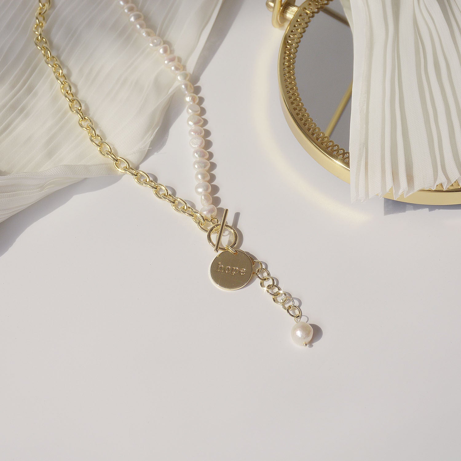 Pearl Necklace - Hope | Abbott Atelier | Artisan Jewelry