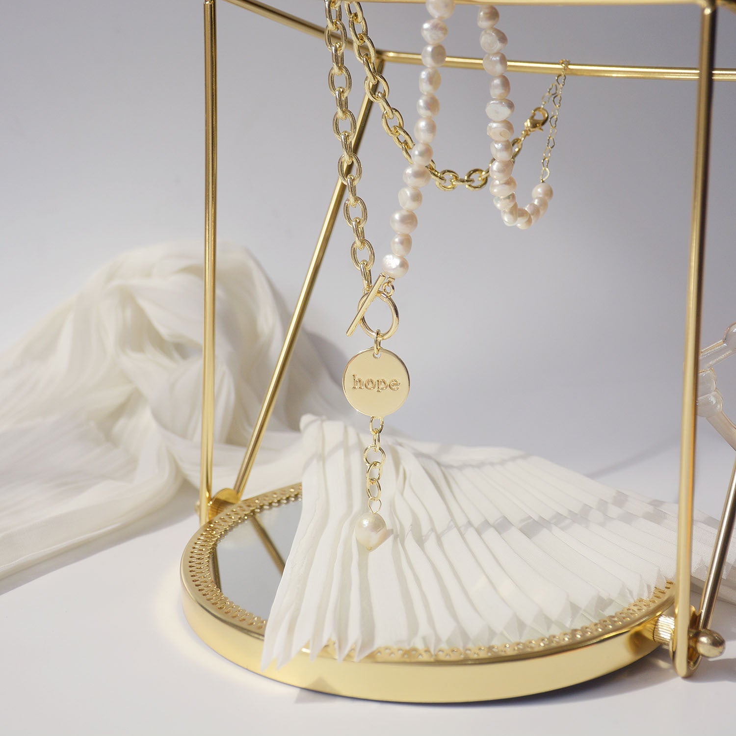 Pearl Necklace - Hope | Abbott Atelier | Artisan Jewelry