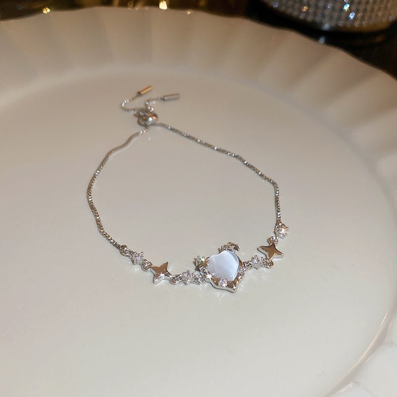 Cosmic Love Bracelet | Abbott Atelier | Romantic Jewelry