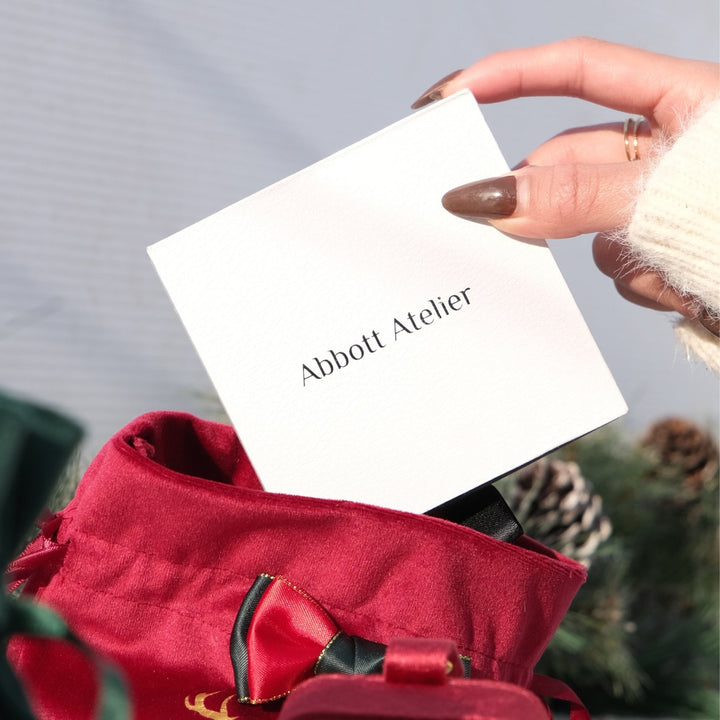 Gift Packaging | Abbott Atelier | Romantic Jewelry