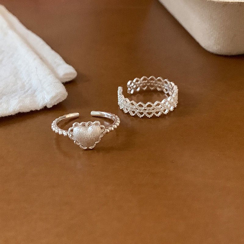 Lace Filigree Ring | Abbott Atelier | Artisan Jewelry