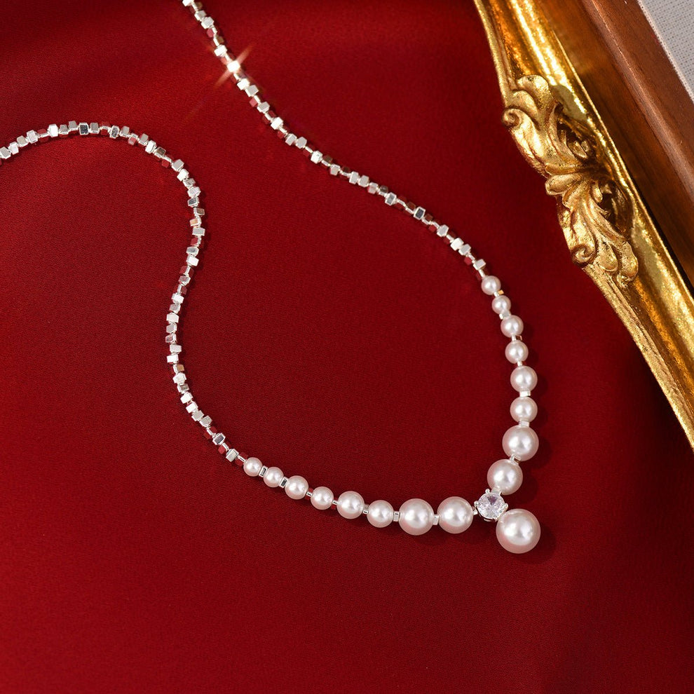 Pearl Princess Necklace | Abbott Atelier | Romantic Jewelry