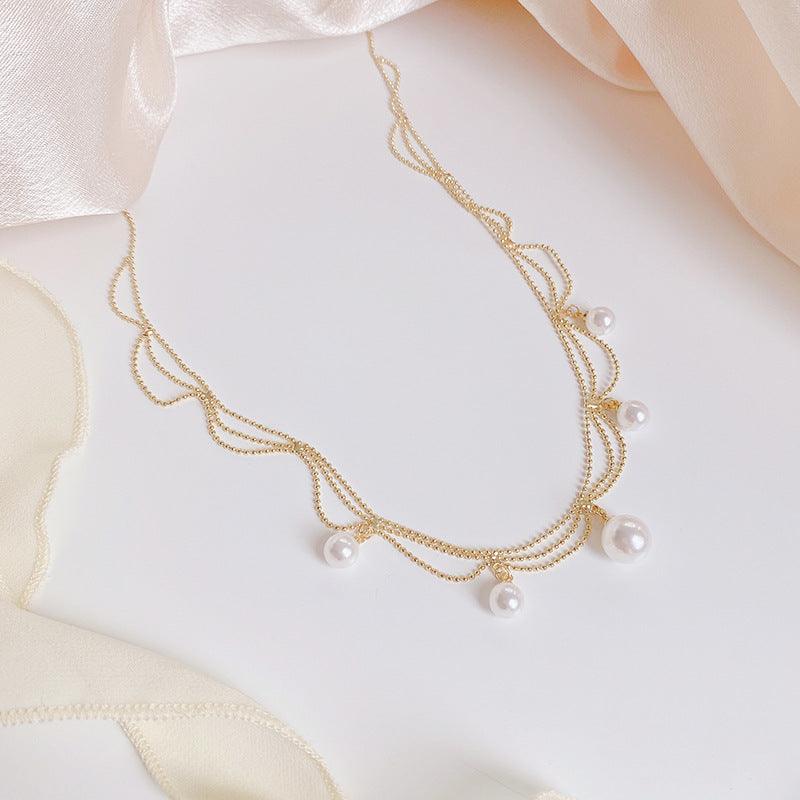 Princess Necklace - Audrey | Abbott Atelier | Artisan Jewelry