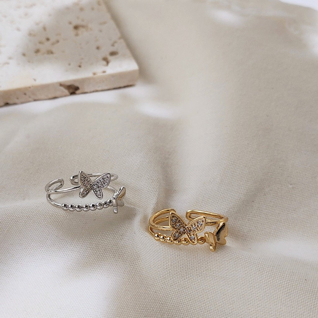 Butterfly Rings by Abbott Atelier