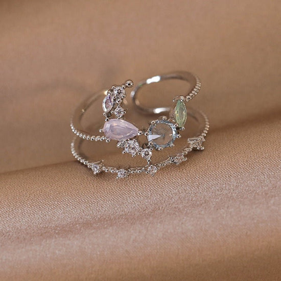 Silver Moonlight Ring | Abbott Atelier | Artisan Jewelry