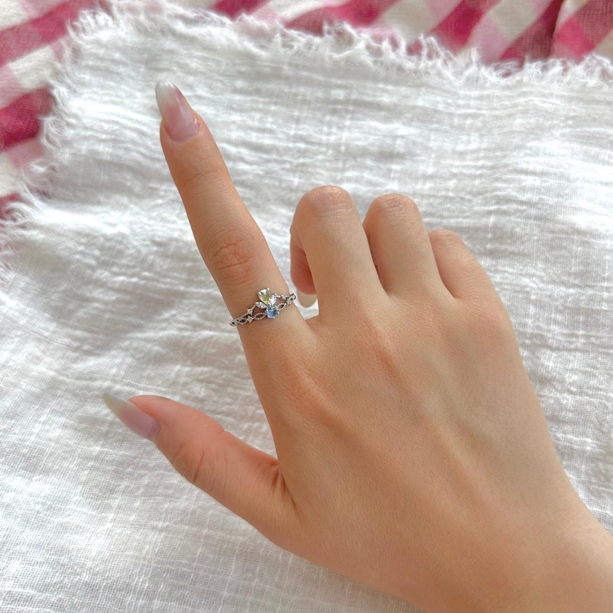 Tiara Ring - Ellie | Abbott Atelier | Artisan Jewelry