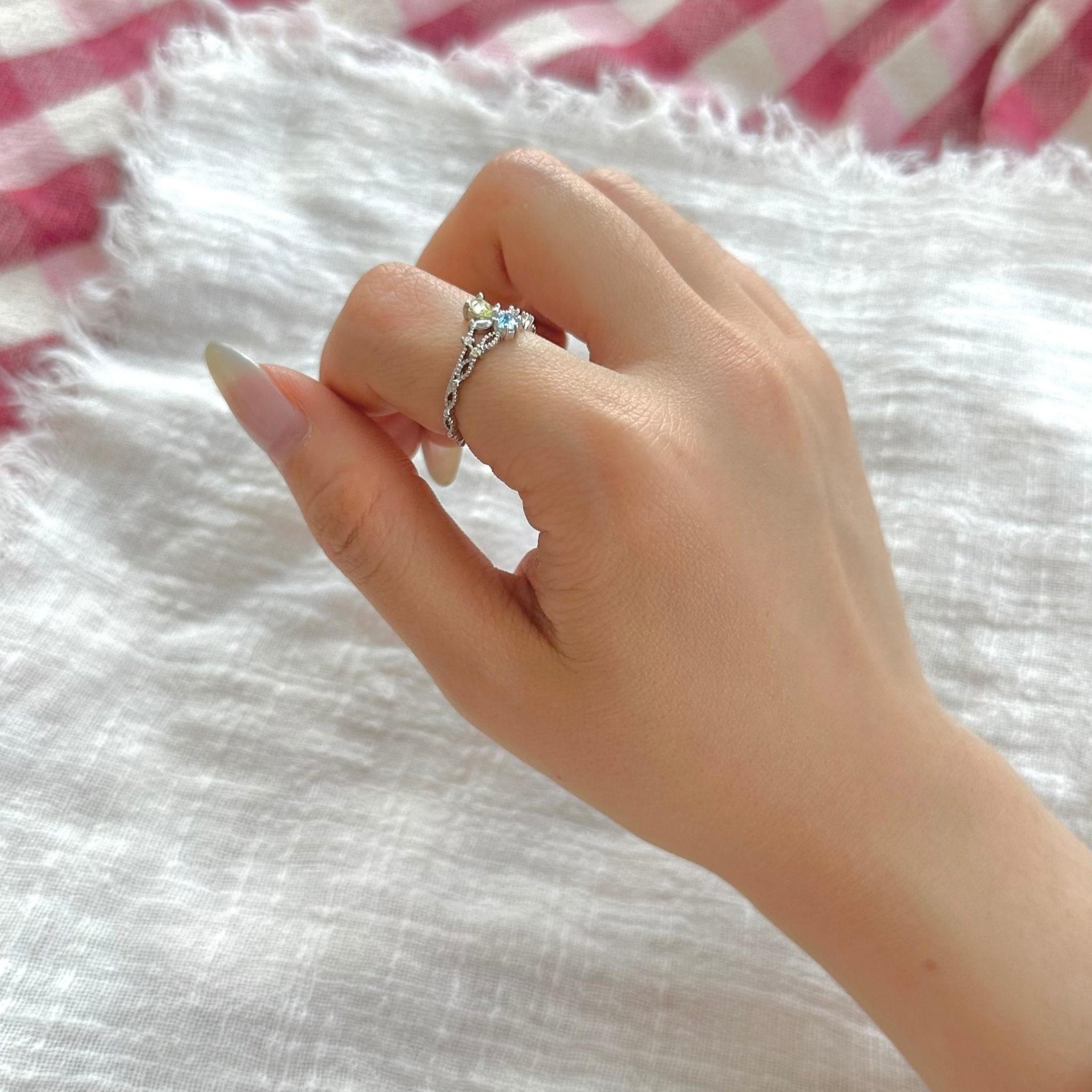 Tiara Ring - Ellie | Abbott Atelier | Artisan Jewelry